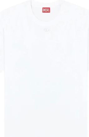 Diesel Homme, Tops, Blanc, Taille: M T-Boxt-Dco Maglietta