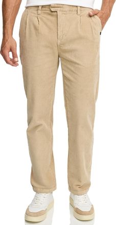 Indicode Herren INGustaf Cordhose mit Stretch aus Baumwolle | Herrenhose Freizeithose f&uuml;r M&auml;nner Irish Cream, 32/32