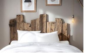 Abeil 2 Stück Kopfkissen Ultima Confort 60 x 60 cm, Weiß