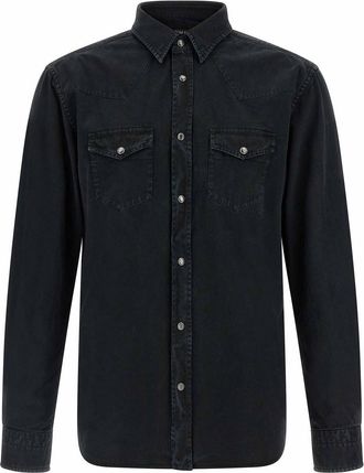 Tom Ford Chemise - Noir