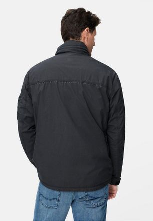 Camel Active Outdoorjacke mit Roll-up Kapuze Langarm