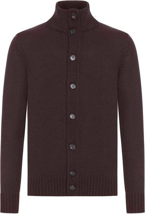 Zanone Cardigan - Braun