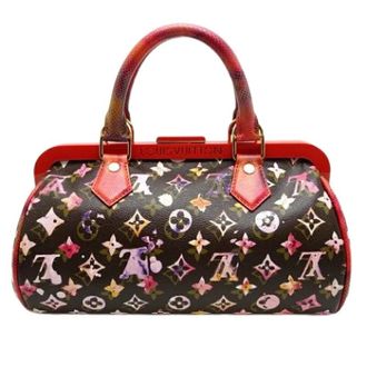 Louis Vuitton Pre-owned Canvas Handtasche - - Pre-owned - Damen - Rot - ONE SIZE