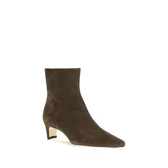 Staud Wally Ankle Boot - Black
