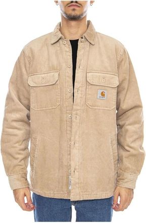 Carhartt Work in Progress Homme, Vestes, Beige, Taille: XL Whitsome Shirt Jacket