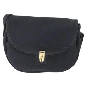 Dior Pre-owned Vintage Handtasche mit Honigwabenmuster - - Pre-owned - Damen - Schwarzk - ONE SIZE