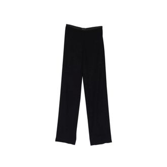 Emporio Armani Damen, Hosen, Schwarzk, 2XSGr&ouml;&szlig;e