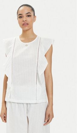 Emporio Armani Bluse 164831 4R244 92810 &Eacute;cru Regular Fit