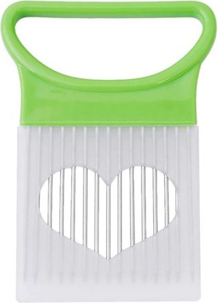 Generic Zwiebelhalter Zwiebelhalter Zwiebelschneider Zwiebelschneider Zwiebelhalter Avocado Eier und anderes Gemüse schneiden grün Robust und langlebig