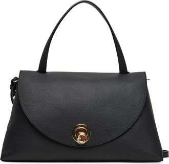 Coccinelle Handtasche Coccinelle TOA Coccinellenikla E1 TOA 18 01 01 Schwarz