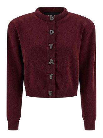 Rotate Cardigan - Rouge Brun