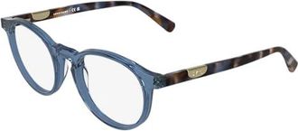 Longchamp LO2798 404 Lunettes transparentes pour femme Bleu clair 49/18/140