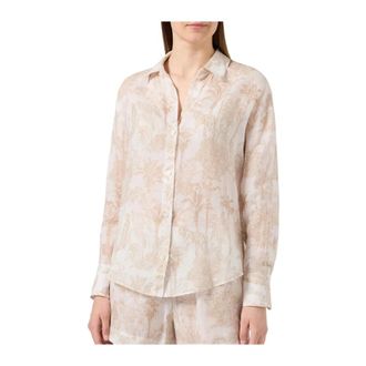 Saint Barth Damen, Blusen & Hemden, Beige, LGr&ouml;&szlig;e