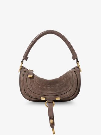 Chlo&eacute; Marcie Suede shoulder bag - CHLOE - gender_Woman