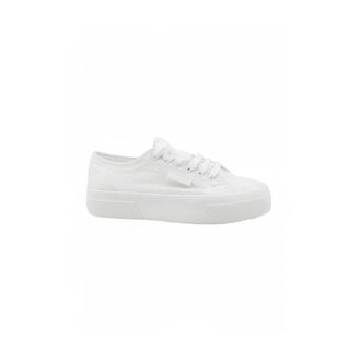 Superga 2740 Flower Sangallo - Femme - Chaussures - Blanc - Taille: 38 1/2 EU