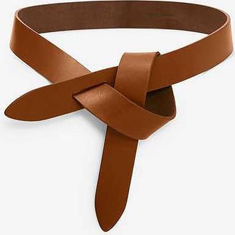 Isabel Marant Ceinture Lecce En Cuir - Femme - Naturel - Tailles - Isabel Marant