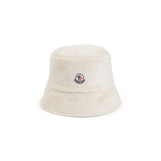 Moncler Caps & M&uuml;tzen - Beige Acrylic Hat - Gr. M - in Beige - f&uuml;r Damen