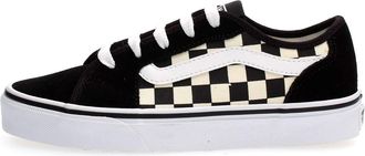 Vans Filmore Decon Damen Sneaker, Checkerboard Black White, 36 EU