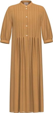 Marella Femme, Robes, Brun, Taille: 40 FR Emme Chemisier Dress