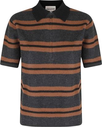 Semicouture Polo Elsa - Femme - Tops - Multicolore - Taille: 36 FR
