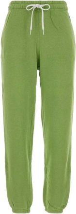 Polo Ralph Lauren Femme, Pantalons, Vert, Taille: 36 FR Cotton Blend Joggers