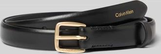 Calvin Klein G&uuml;rtel aus echtem Leder Modell ESSENTIAL BUCKLE 20MM