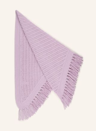 Hemisphere Hemisphere Dreieckstuch Mit Cashmere lila