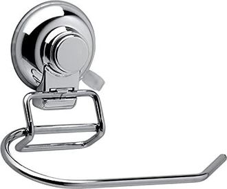 Gedy Rollenhalter aus heißem Chrom mit Saugnapf