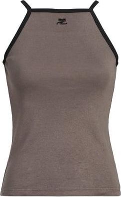 Courr&egrave;ges D&eacute;bardeur uni en coton