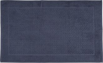 Caleffi Badezimmerteppich 60x100 cm - Weiche & Saugf&auml;hige Badematte - Badvorleger Rutschfest & Waschbar - Eleganter Badteppich, Perfekt f&uuml;r Ihr Badezimmer - B