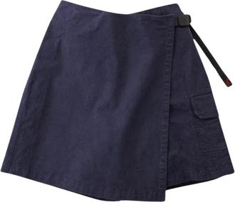 Gramicci Femme, Jupes, Bleu, Taille: 38 FR G-Skort