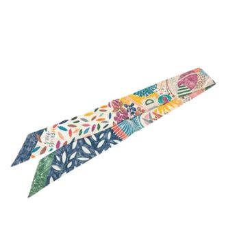 Herm&egrave;s Pre-owned Twilly Scarf - Femme - Pre-owned - Multicolore - Taille: ONE Size
