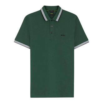 HUGO BOSS Homme, Tops, Vert, Taille: M Polo Paddy