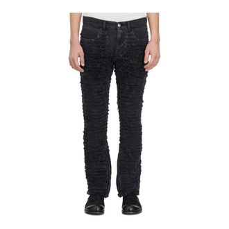 Alyx 1017 Alyx 9Sm, Homme, Jeans, Noir, Taille: W32 Jeans slim