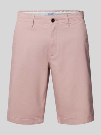 Jack & Jones Regular Fit Chinoshorts mit G&uuml;rtelschlaufen Modell DAVE