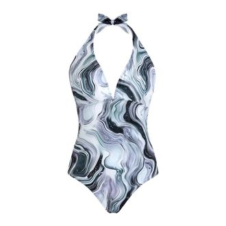 Vilebrequin Halter Einteiliger Badeanzug - - Swimwear - Damen - Mehrfarbig - L