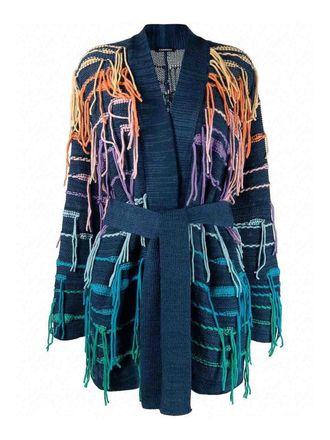 Canessa Cardigan - Bleu