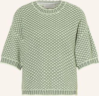 Moss Copenhagen Msch Copenhagen Strickshirt Mschcatina Pilla gruen