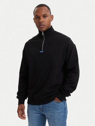 HUGO BOSS Sweatshirt Neeler 50522367 Schwarz Regular Fit