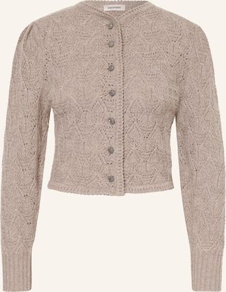 CocoVero Cocovero Strickjacke Merle beige