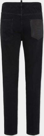 Dsquared2 Five-Pocket Denim Jeans - Black