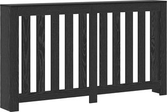 Generic Heizk&ouml;rperregal, Dekorative Horizontale Lamellen-W&auml;rmeabzugsabdeckung, Heizk&ouml;rperschutz aus Holzwerkstoff f&uuml;r Wohnzimmer und Schlafzimmer, Effiziente 