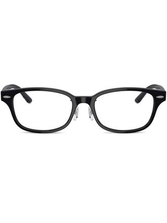 Ray-Ban lunettes de vue &agrave; monture rectangulaire - Noir