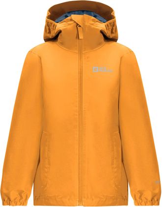 Jack Wolfskin Flaze Regenjacke Orange Pop 176
