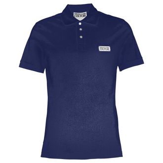 Versace Jeans Couture T-Shirts und Polos - - Tops - Herren - Blau - XS