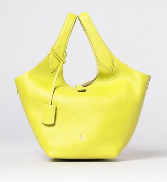 Polo Ralph Lauren Sac &agrave; Main POLO RALPH LAUREN Femme couleur Jaune