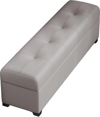 Generic Schuhbank mit Stauraum 6cm Hoch Elastisches Schaumstoff-Sitzkissen Massivholzrahmen Sitzbank mit Stauraum Kratzfeste Lederpolsterung f&uuml;r Flur, Wohnzim