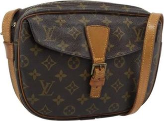 Louis Vuitton Sac bandouli&egrave;re Jeune Fille MM Pre-owned - Femme - Pre-owned - Brun - Taille: ONE Size
