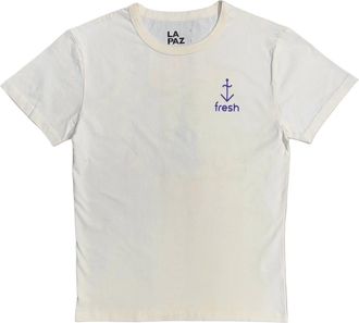 La Paz Homme, Tops, Blanc, Taille: 2XL Guerreiro Torino T-Shirt