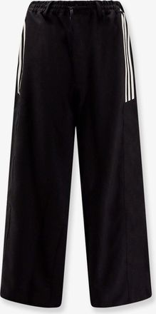 Yohji Yamamoto SU BBall recycled polyester trousers - ADIDAS Y-3 - gender_Man